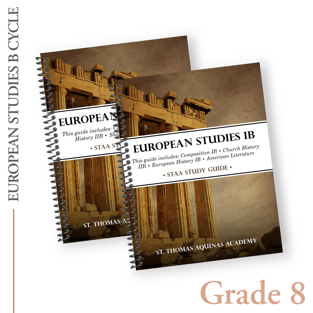 European Studies Cycle (B Track) – St. Thomas Aquinas Academy