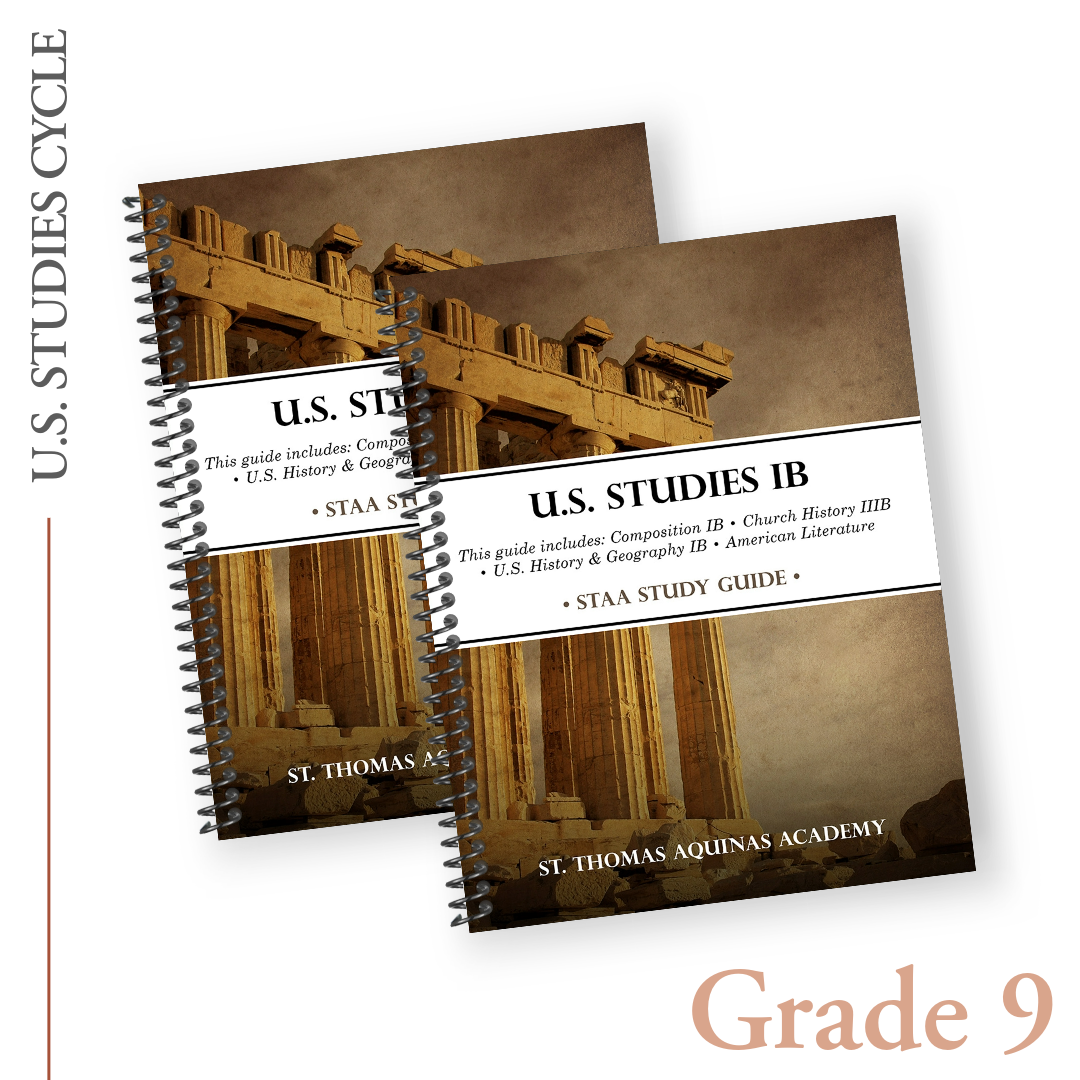 American Studies Cycle – St. Thomas Aquinas Academy