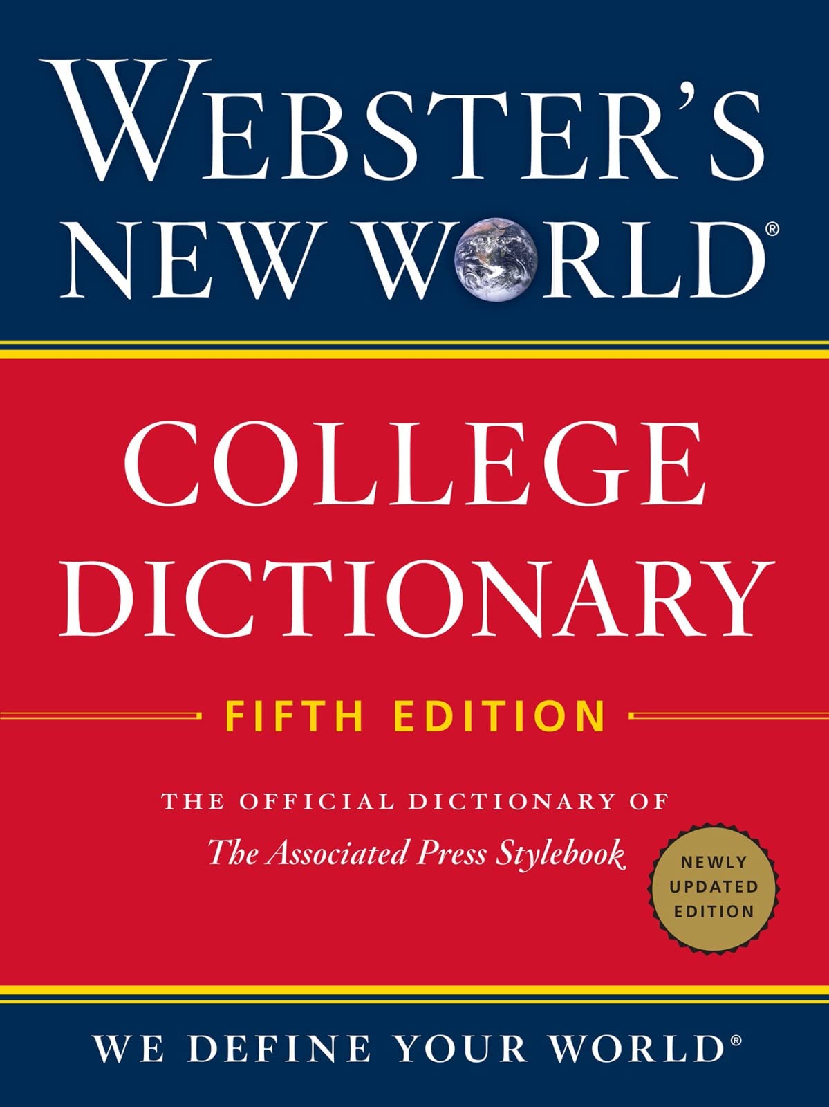 Webster's New World College Dictionary [or any printed collegiate dict ...