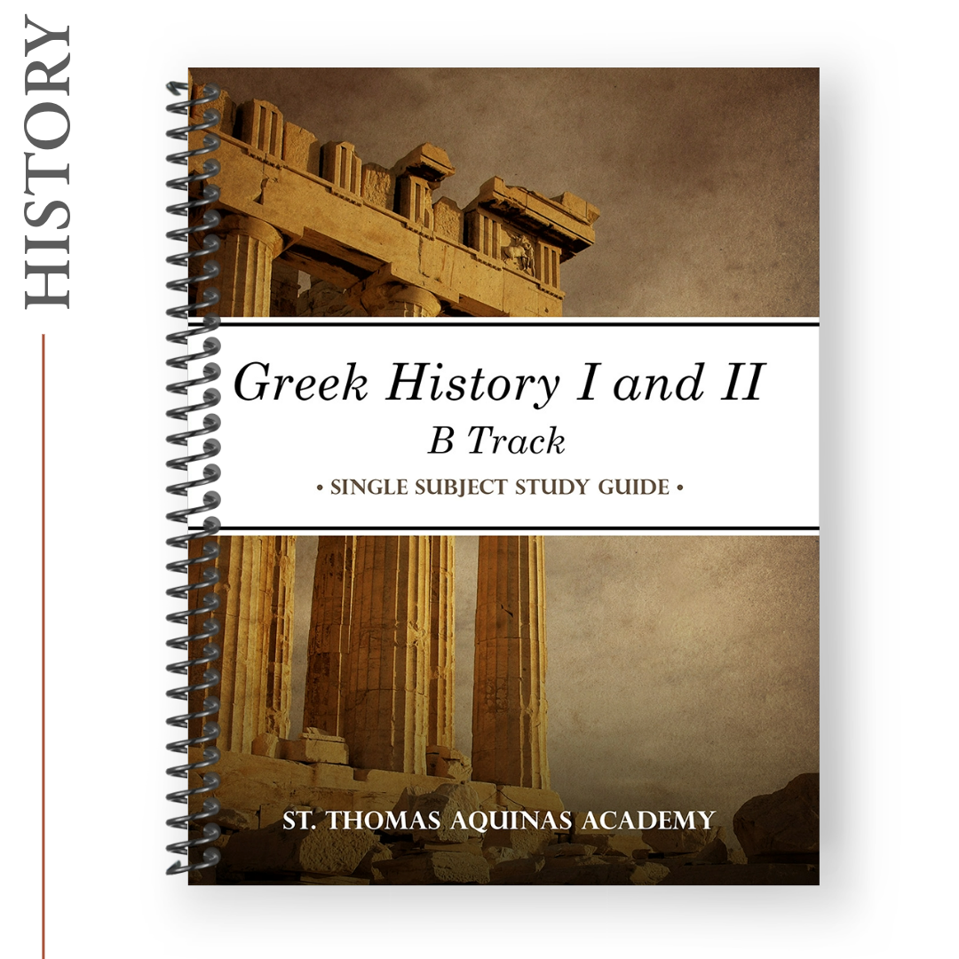 Greek History IB and IIB Study Guide – St. Thomas Aquinas Academy